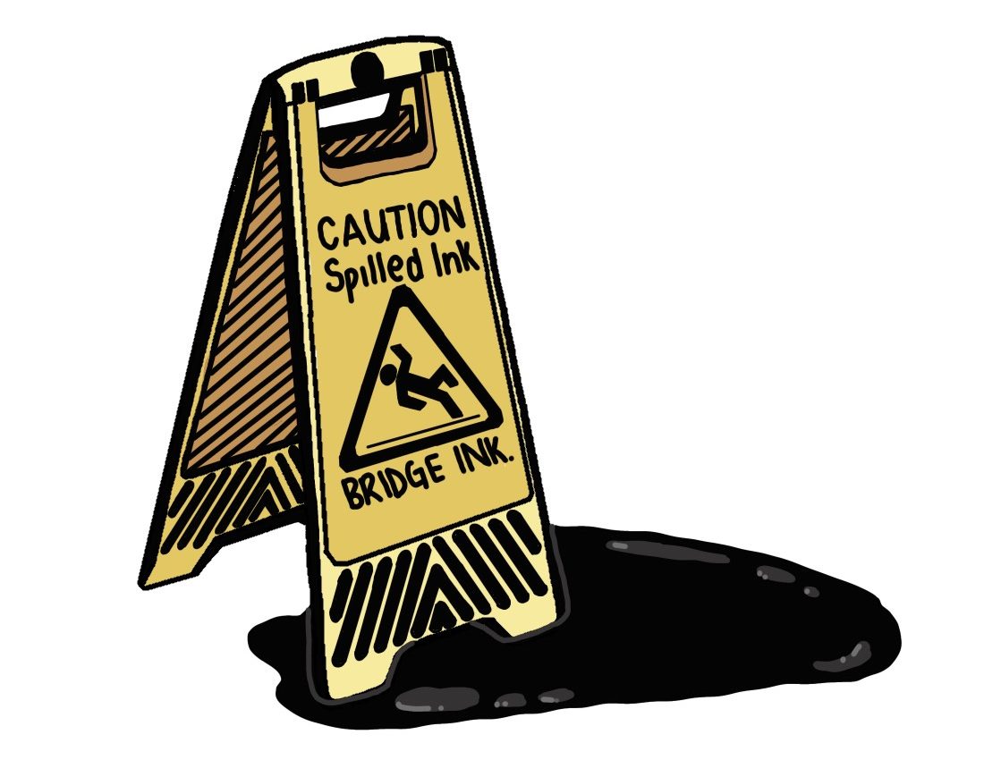 8.6 ‘Tis the Screamson – Bridge Ink